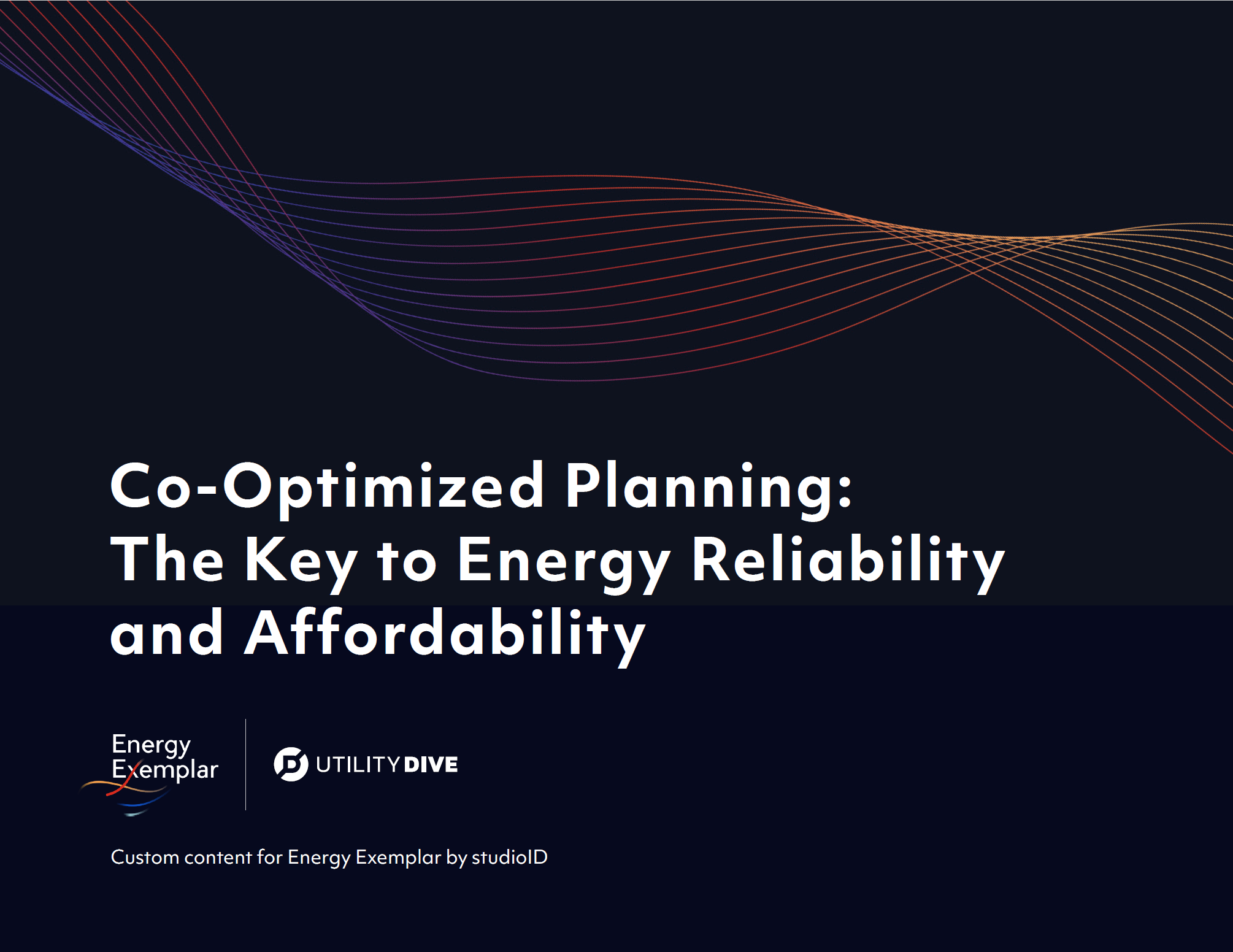 Co-Optimization | Energy Exemplar